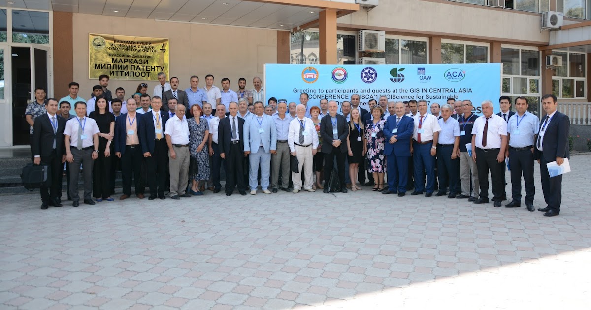 ACA*GIScience_News: GISCA'17 in Dushanbe successfully completed