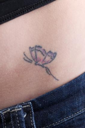 TATTOOS DESIGNS: Lower Back Tattoo Designs for Girls