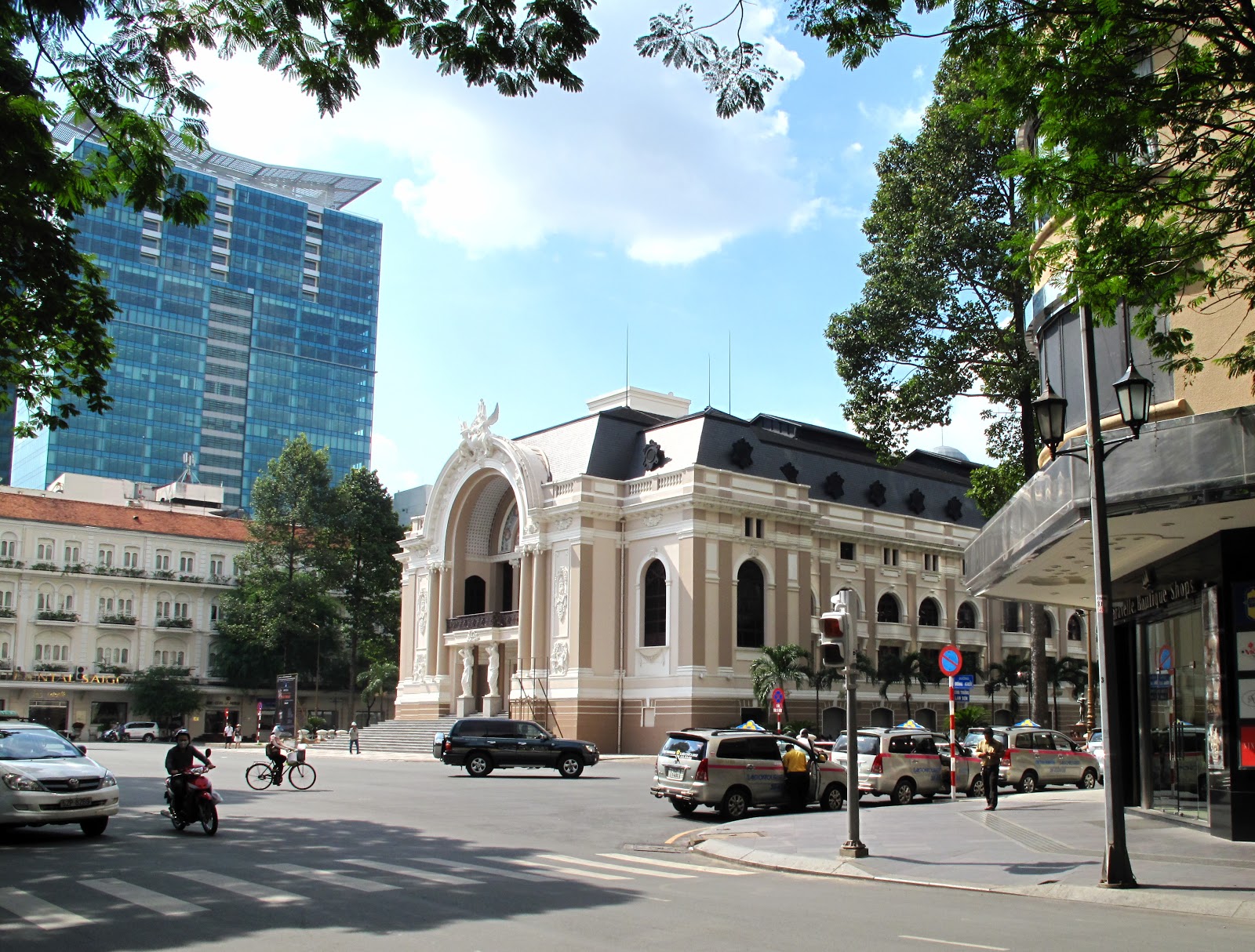 Locations - Asia Film Fixer: Opera House, HCMC, Vietnam