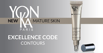 ageless beauty, timeless skin: Yonka’s Excellence Code Contours—Anti-aging eye and lip cream