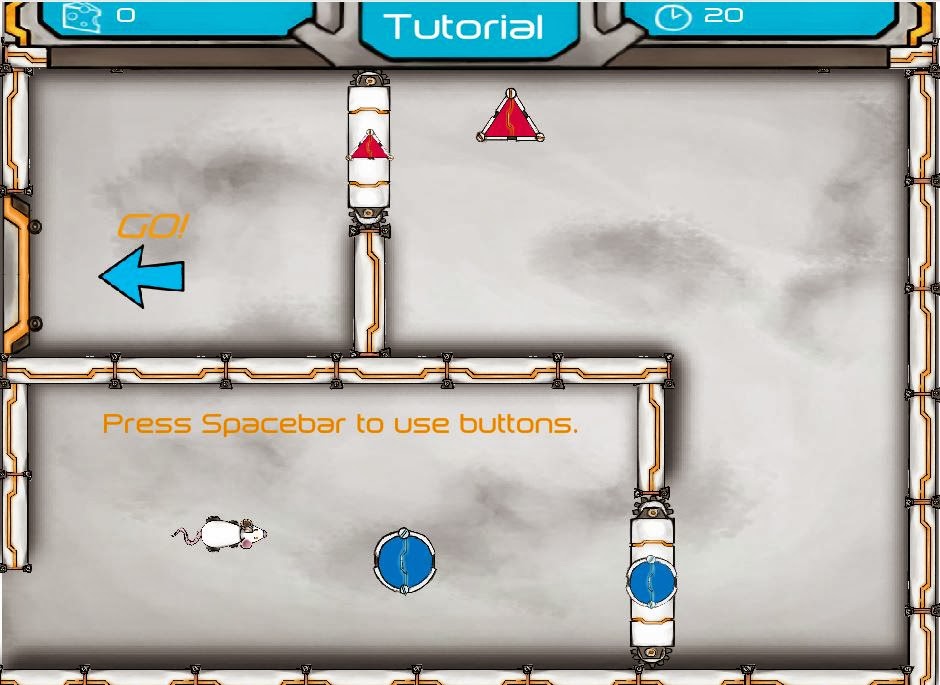 Online Portfolio: Gameplay Screenshots - Maze Mouse