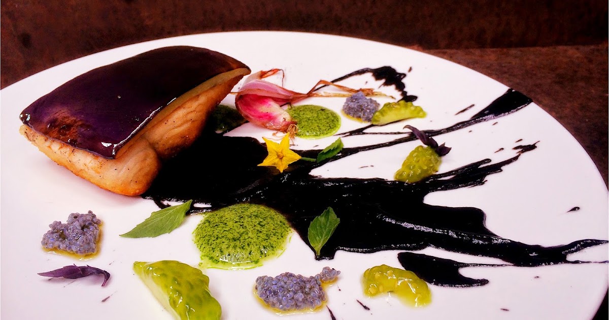 The Post Ranch Kitchen: Ivory Salmon