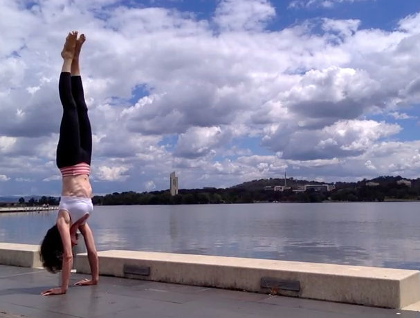 YogaCafe.lk: Foundations For Handstand: High Plank