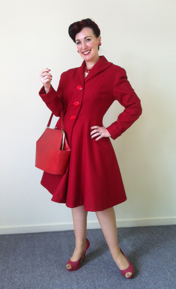 Sew Retro Rose: My next project - COATS!!!!