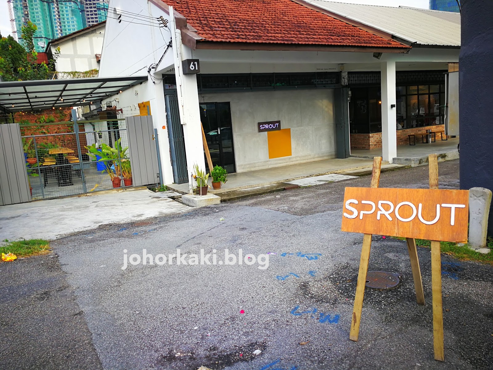 Fine Dining in Johor JB. SPROUT |Tony Johor Kaki Travels for Food ...