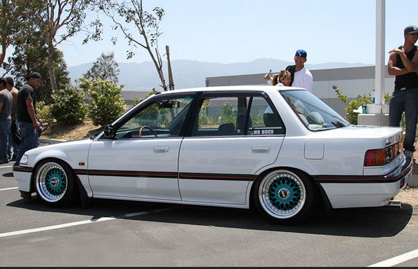 MODIFIKASI HONDA GRAND CIVIC LX ~ SPORT & OTOMOTIF