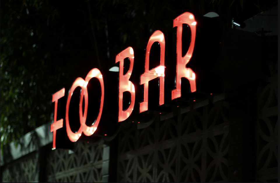 Foo Bar : Have a Great Time But Hold It Until You Leave ~ Wazzup ...