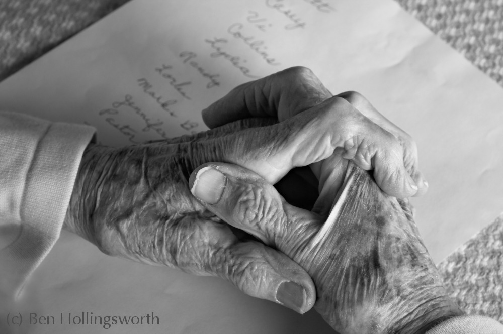 Prairie Rim Images: Welcome home, Grandma