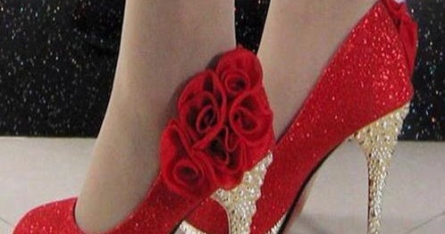 Adorable red bow high heel sandals fashion - Fashiontrends4everybody