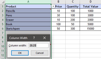 Paste Special Function