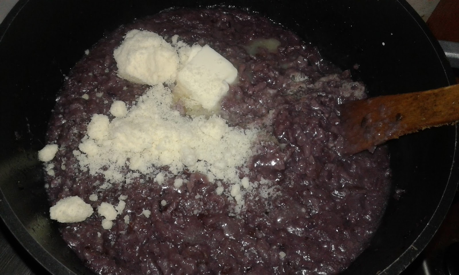 Busy mum's notes: Red cabbage risotto recipe