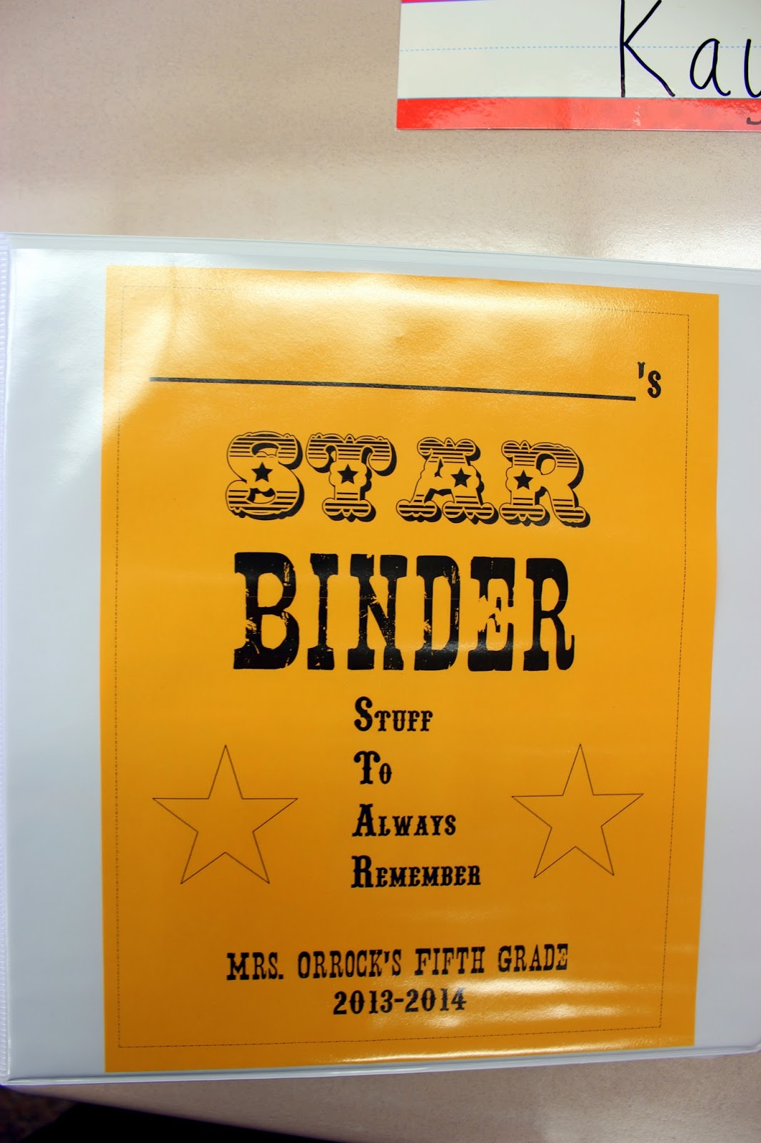 Mrs. Orrock's Classroom : My 5th Grade Western Classroom