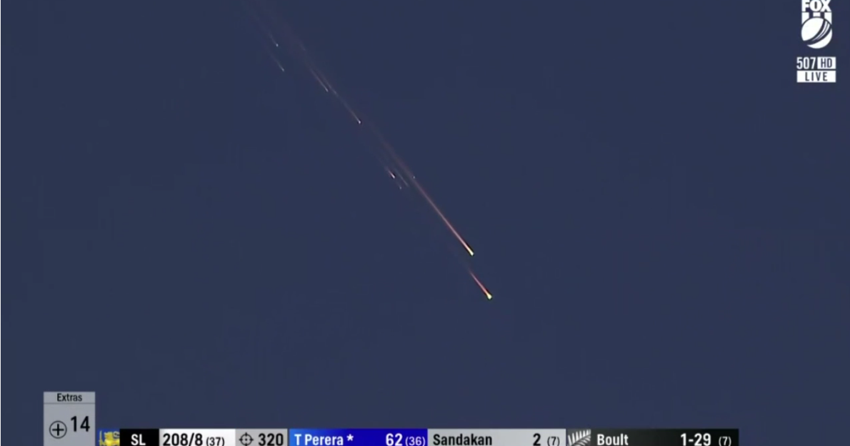 SatTrackCam Leiden (b)log: Fireball seen over New Zealand during ...