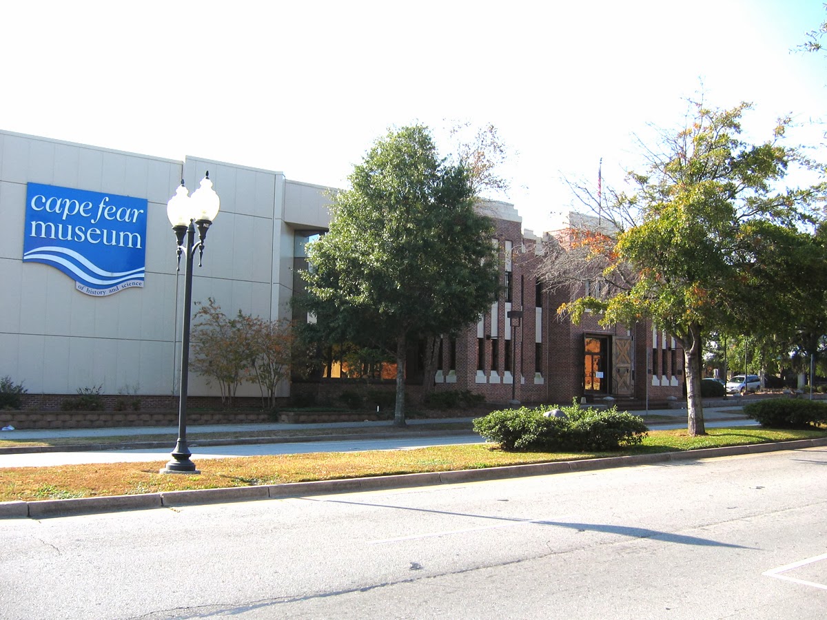 Cape Fear Museum of History and Science : January 2014