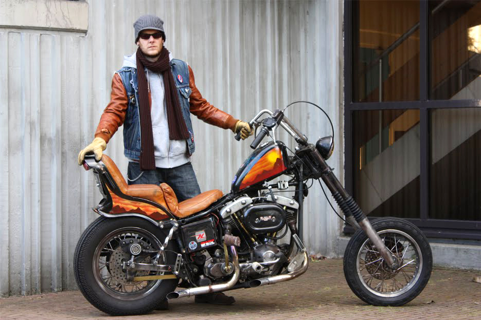 ZZ chop: Crazy Frank fender chopper kit for sale