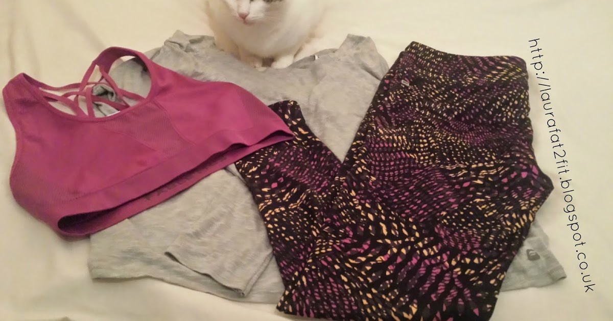 Laura: Fat to Fit: Review // Fabletics Sportswear