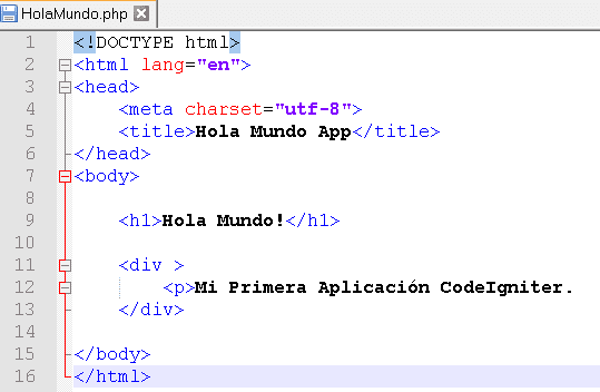 PHP: Tutorial CodeIgniter - Hola Mundo - Parte 7 - PHP MySQL
