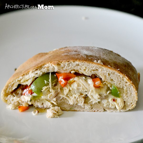 Architecture of a Mom: Italian Chicken Roll Ups