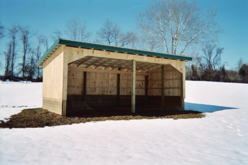 The Scoop Behind The Barns