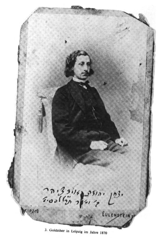 Ignaz Goldziher dan Pengkhianatannya Kepada Huruf Alif Lam | Santri ...