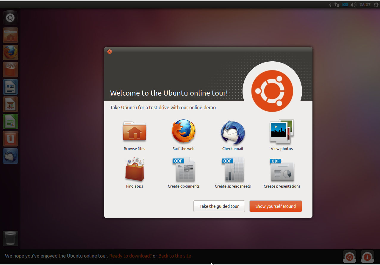 Ubuntu Online Demo! | OMGHACKERS.COM