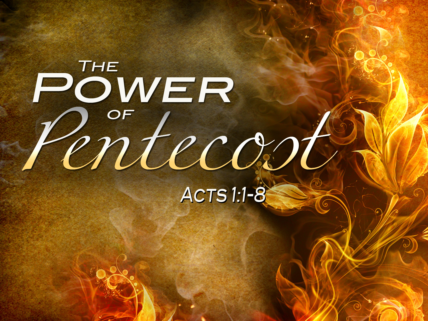 Shepherd's Blog: The Power of Pentecost