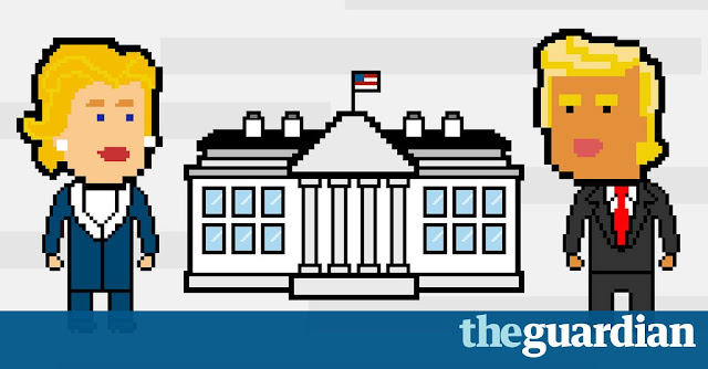 EcoworldReactor: "HILLARY VS TRUMP" Live Election 2016