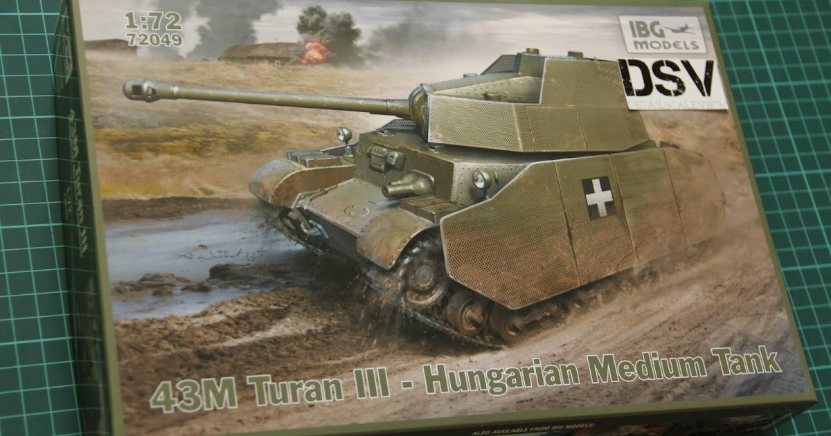 IBG Models 1/72 43M Turan III (72049) - DetailScaleView