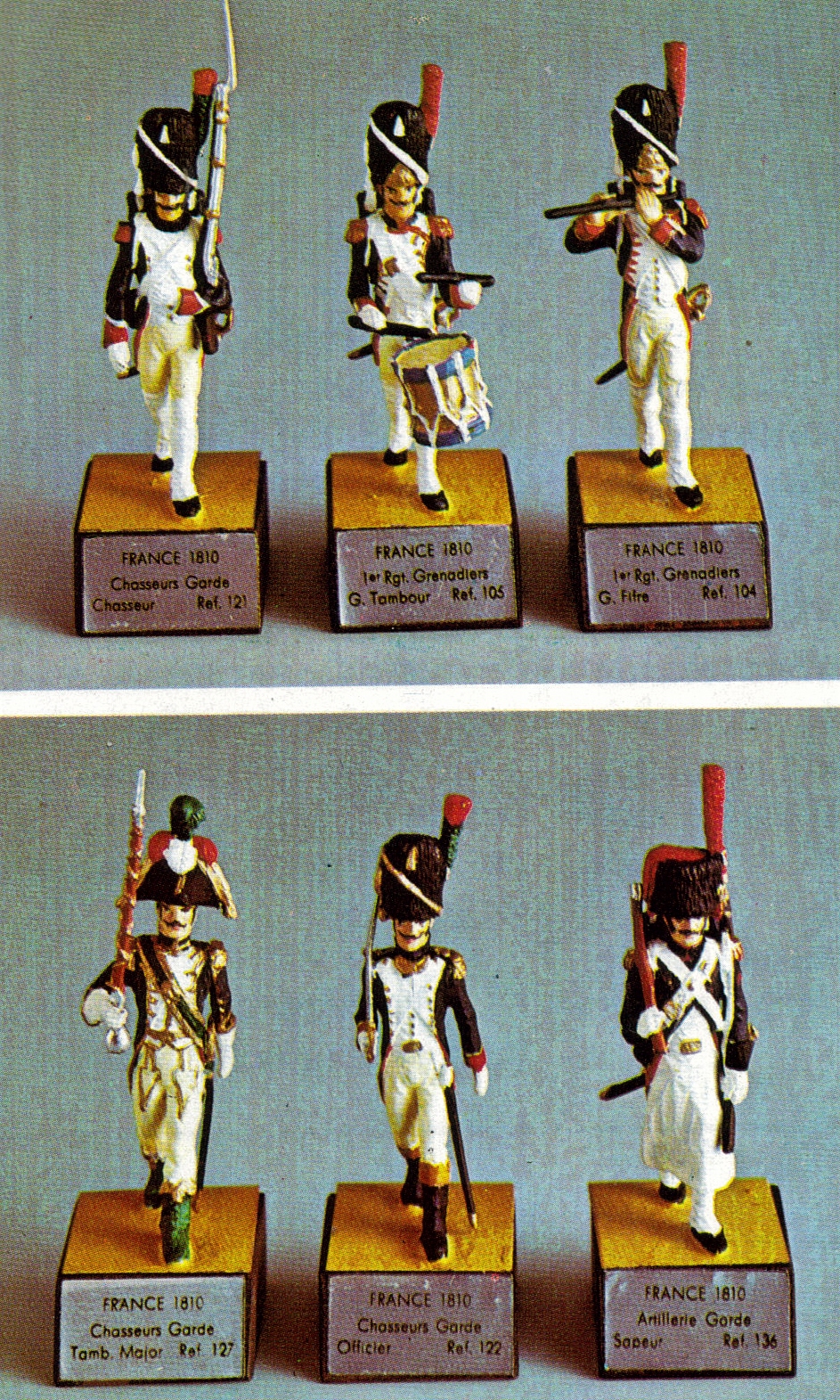 Vintage lead Toy and Model Soldiers: EKO kits 54 mm diseño Almirall