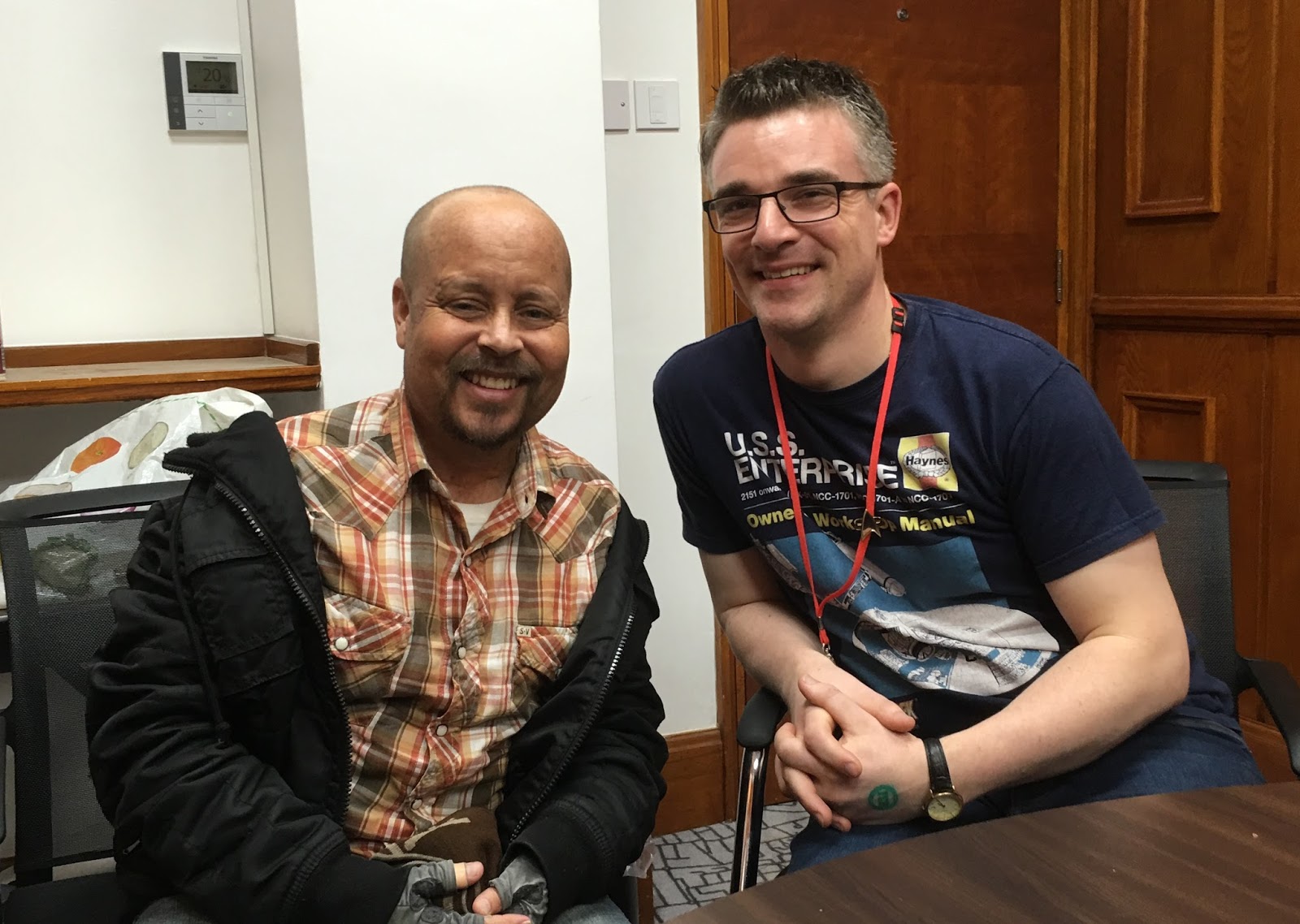Some Kind of Star Trek: That Young Ferengi: FCD Interview with Aron ...