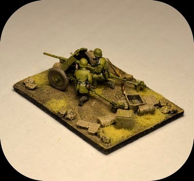 Kuźnia Imarthila: 3,7 cm Pak 36 działo Ppanc / 3,7 cm Pak 36 Anti-Tank gun