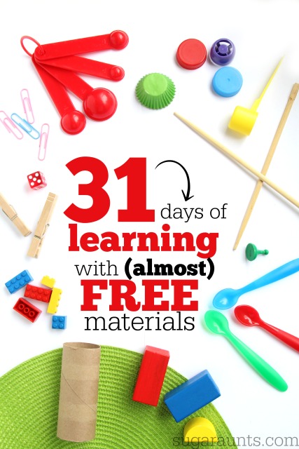 31 Days of Learning with Free Materials - The OT Toolbox