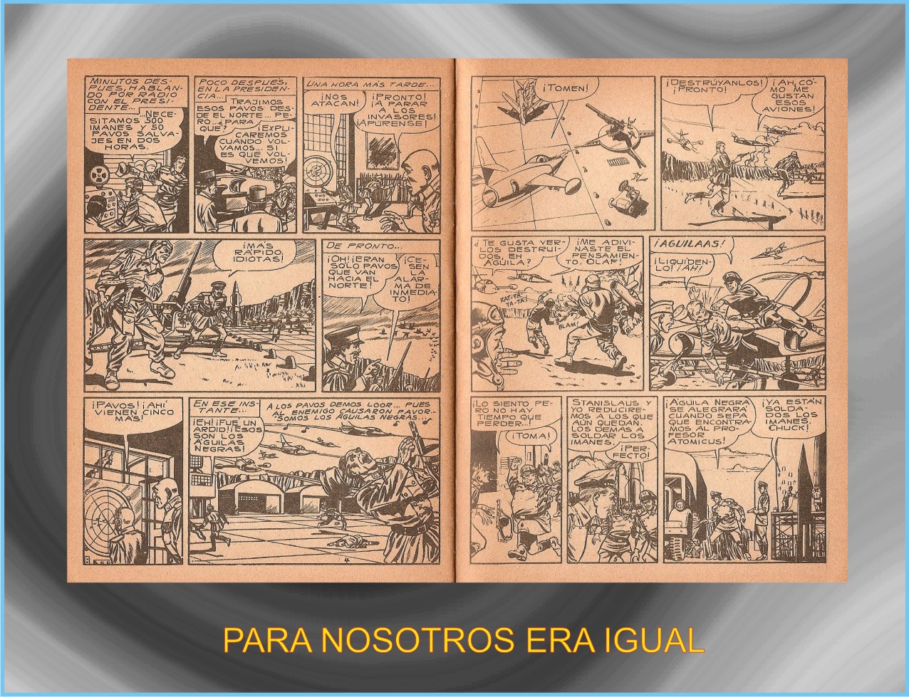 EL COMIC, LA HISTORIETA ARGENTINA - ROBERTO LU5EUV: LA HISTORIA DEL ...