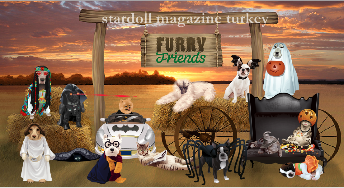 Ön Gösterim: FURRY FRİENDS - Stardoll Magazine Turkey
