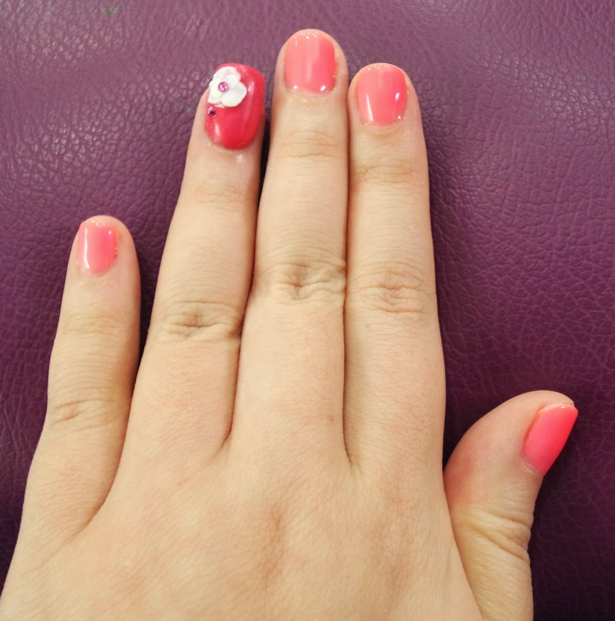 Temperature Change Gel Polish and NFC Nails by Me-Nail (SPONSORED ...