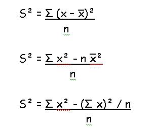 Juegos : VARIANZA ESTATICA