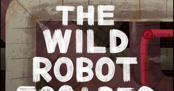 Momo celebrating time to read: The Wild Robot Escapes by Peter Brown