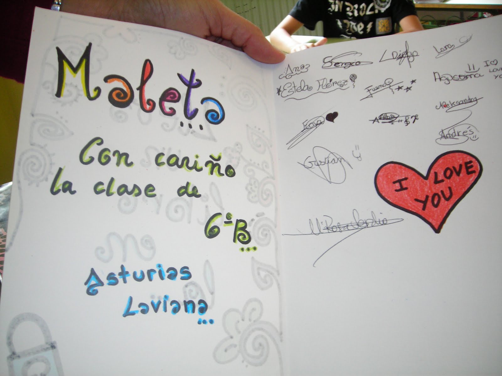 El Blog de Rosa Serdio Clase de 5º y 6º: VISITA DE VIRGINIA READ ...