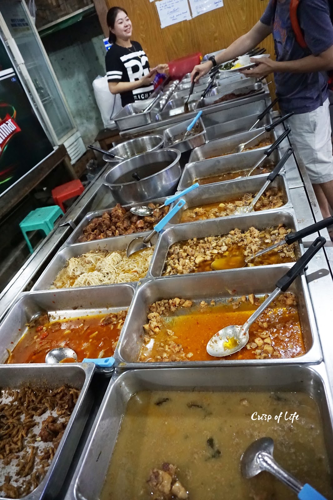 [MYANMAR] - Food to eat in Mandalay - Crisp of Life