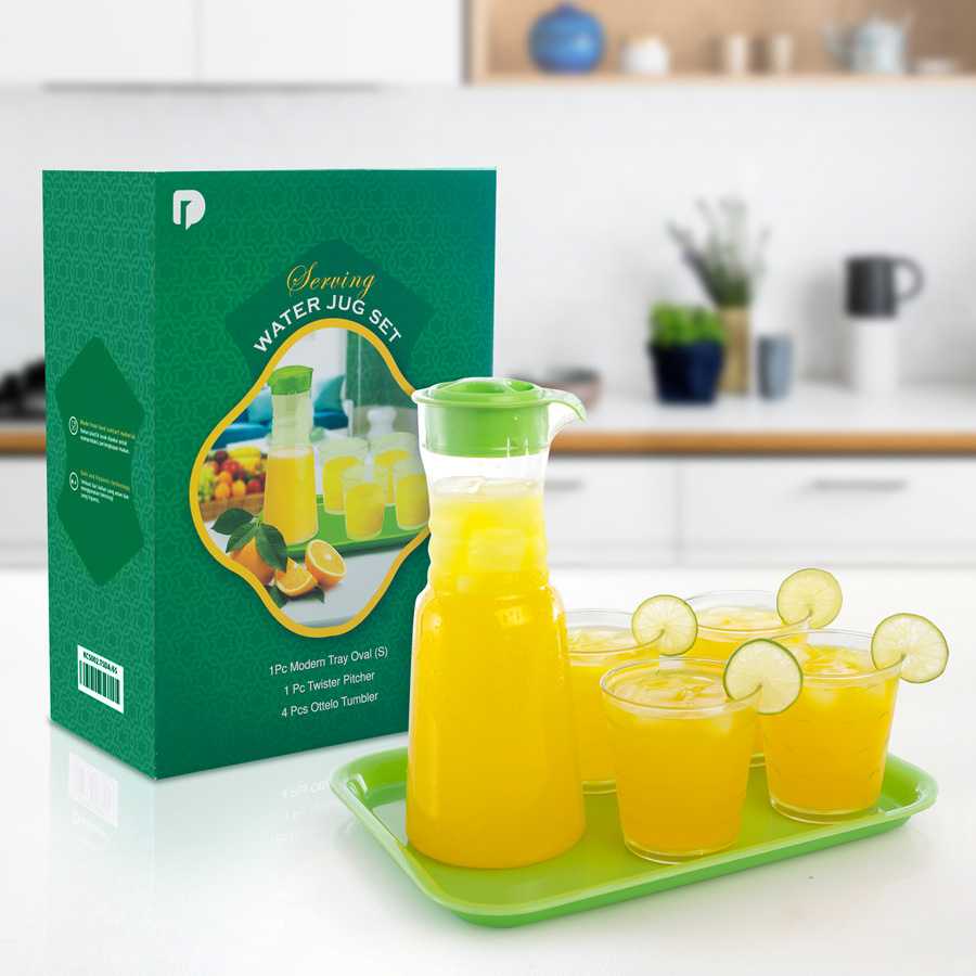 Water Pitcher serving set - Katalog Dusdusan