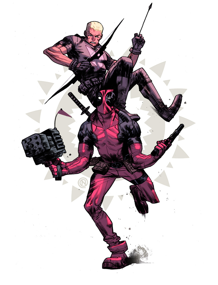 HAWKEYE VS DEADPOOL | Comicrítico