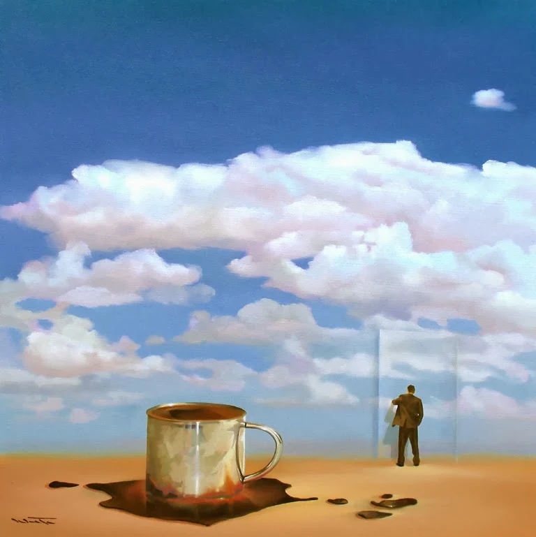 Rene Schute, 1969 ~ Surrealist painter | Tutt'Art@ | Pittura * Scultura ...