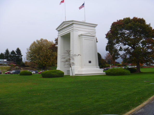 Mark Murata's Suburban Fantasy: Surrey Day 2—Agent Pitch and Peace Arch