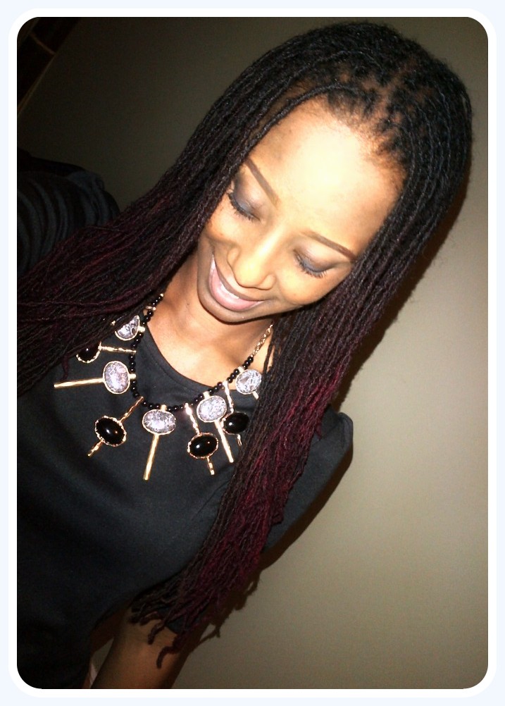 Loc n Tuck Hairstyle ~ SHADES N STYLES