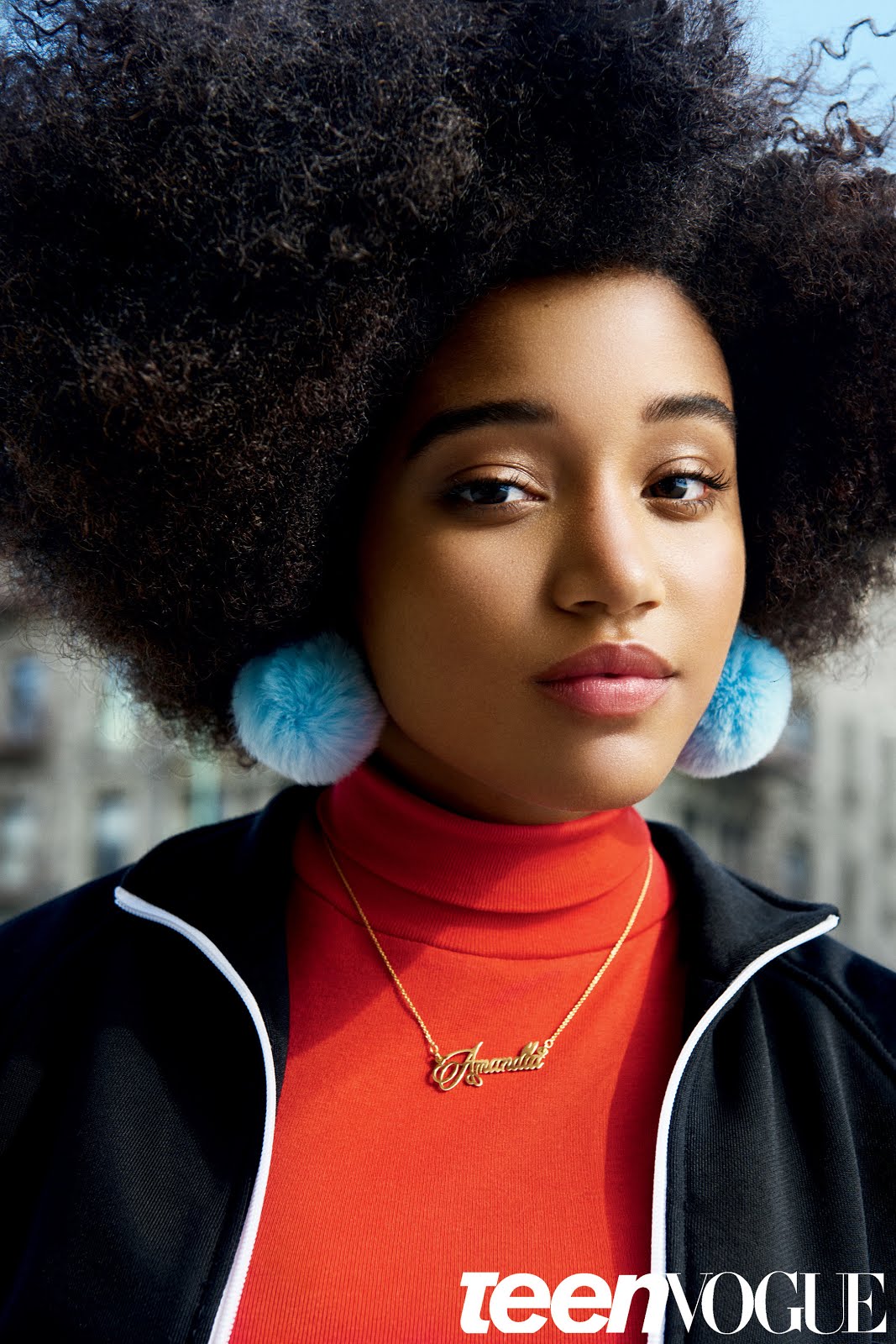 FashionSpiration: Amandla Stenberg Face of February Teen Vogue February ...