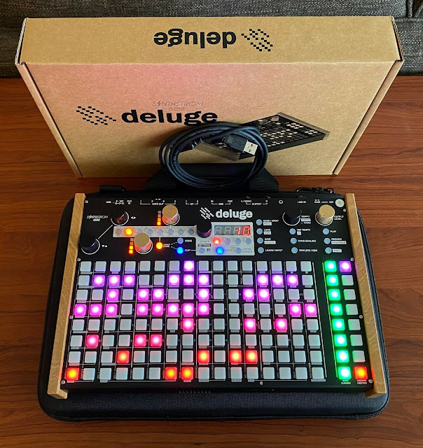 MATRIXSYNTH: Synthstrom Audible Deluge w/ Original Box & Case