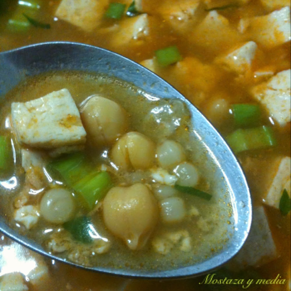 Mostaza y media - Recetas Veganas: Dos ideas con pasta piombi