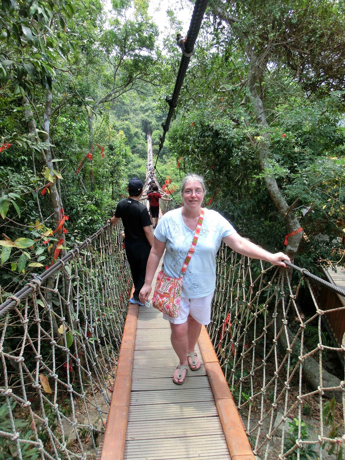 Year In Suzhou: The Rope Bridge