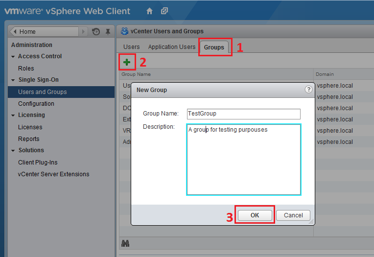 Hostile Coding Vmware Users Groups And Roles Management In Vsphere 5 5