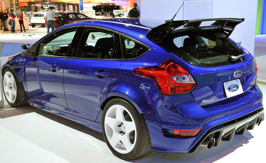 Ford Focus Trackster - a nova fera de 500 cv para Ken Block